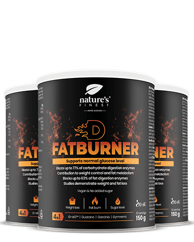D-FatBurner 1+2 FREE - Nature`s finest